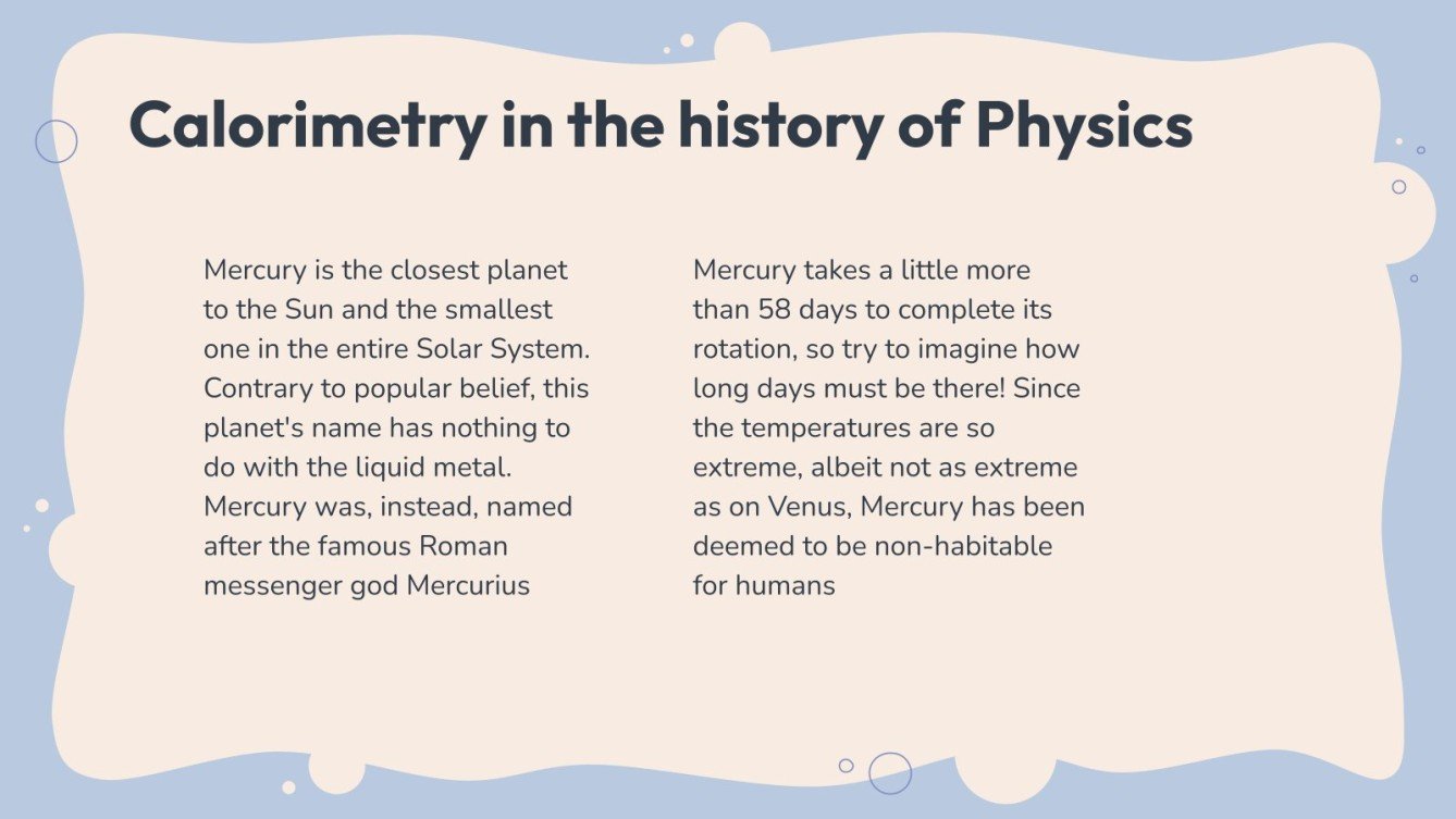 Measuring Heat: Calorimetry Techniques Presentation