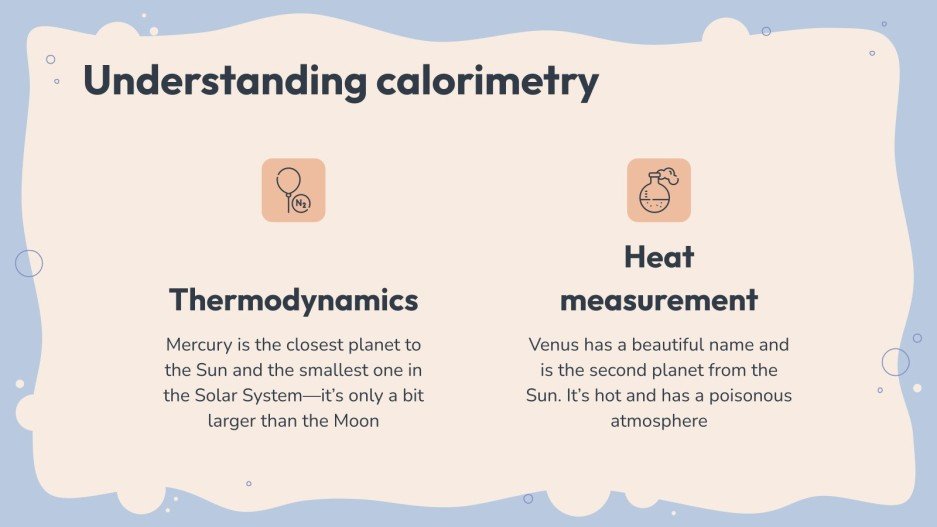 Measuring Heat: Calorimetry Techniques Presentation