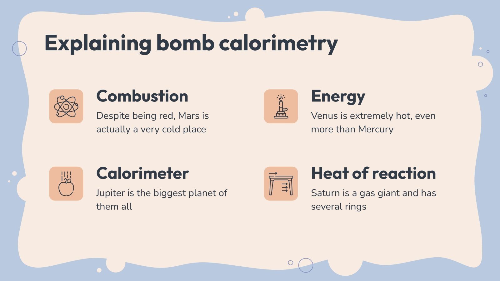 Measuring Heat: Calorimetry Techniques Presentation