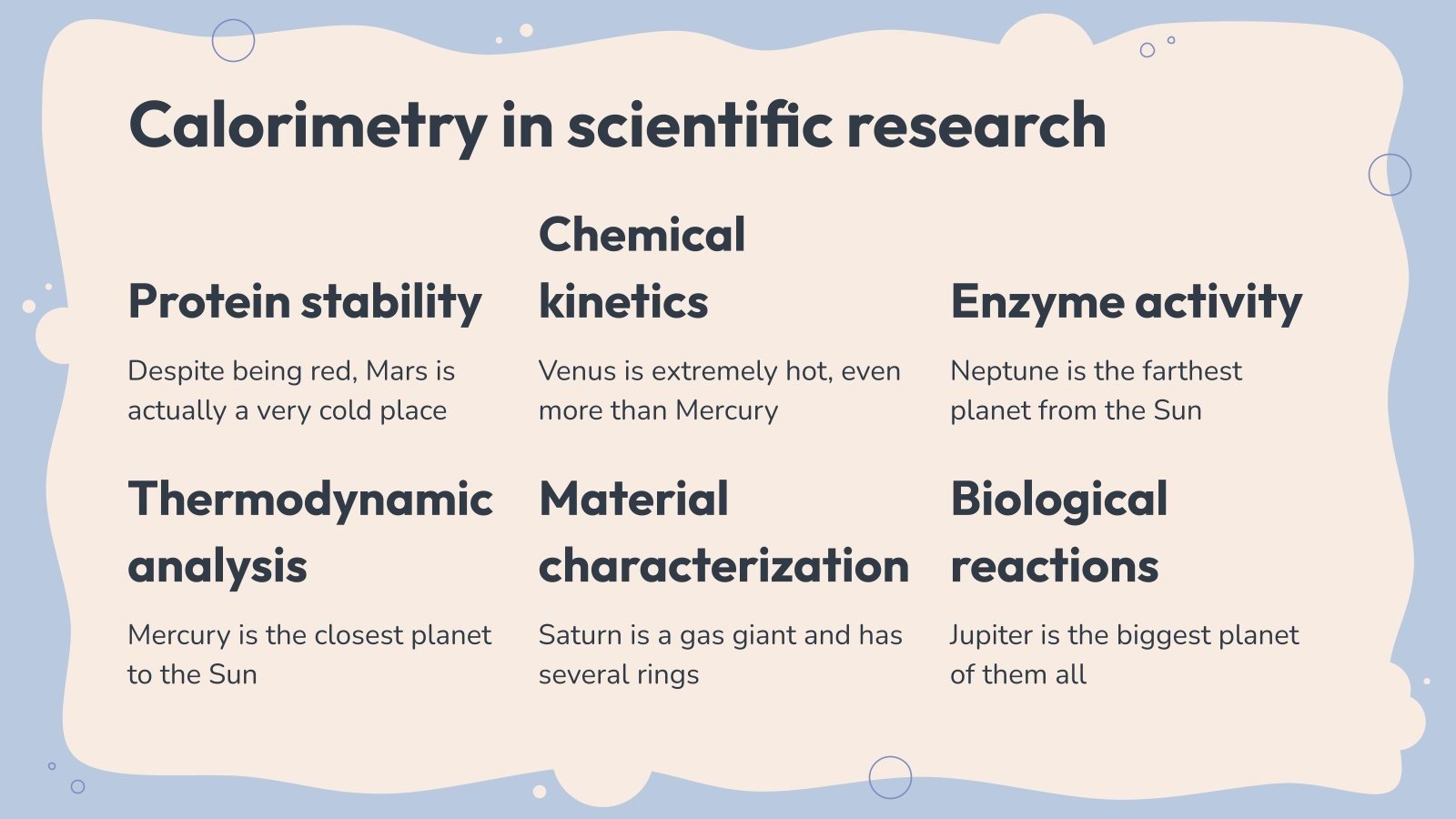 Measuring Heat: Calorimetry Techniques Presentation