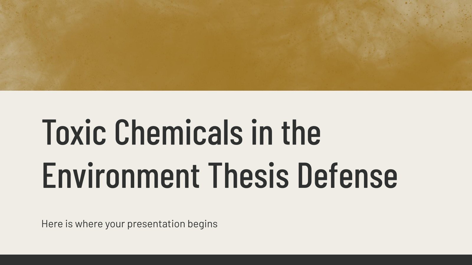 Free Thesis Defense Google Slides and PowerPoint Templates