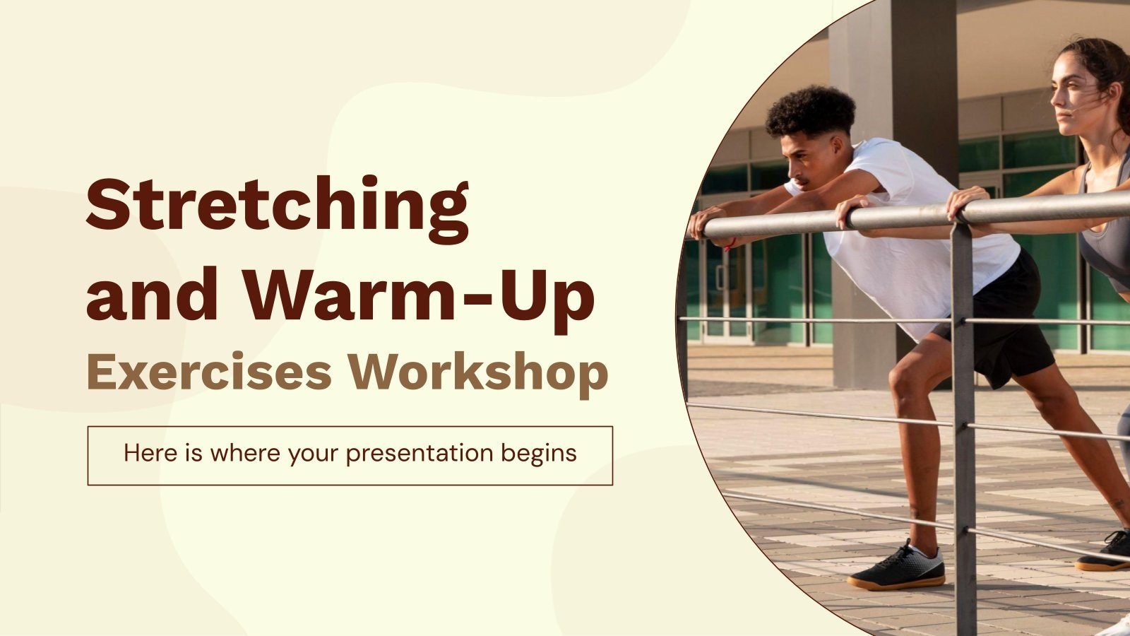 Stretching and Warm-Up Exercises Workshop Presentation