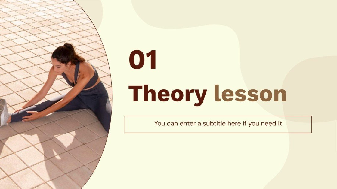 Stretching and Warm-Up Exercises Workshop Presentation