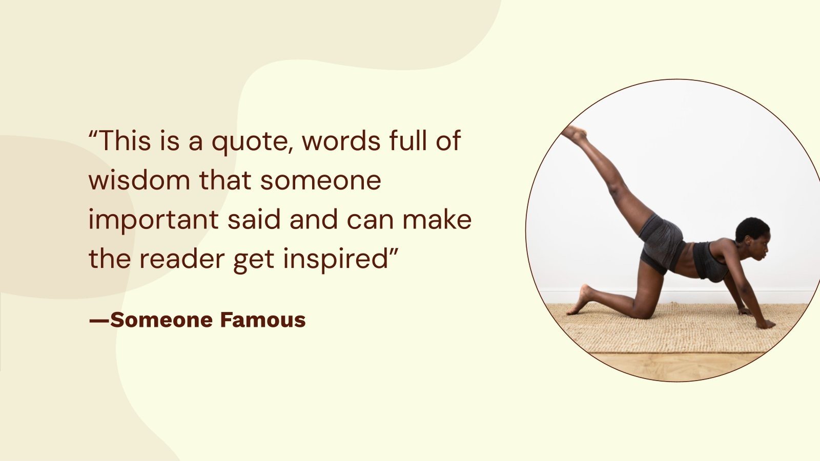 Stretching and Warm-Up Exercises Workshop Presentation