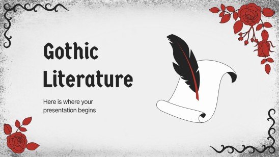 Gothic Literature Presentation