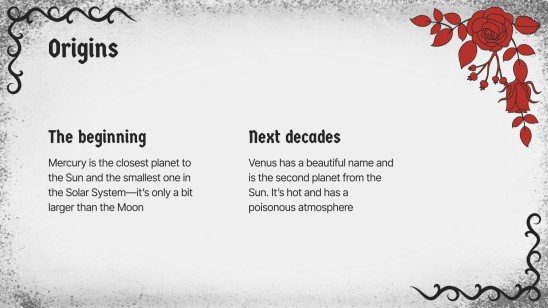 Gothic Literature Presentation