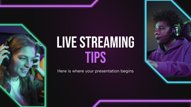 Présentation Conseils pour la diffusion en direct