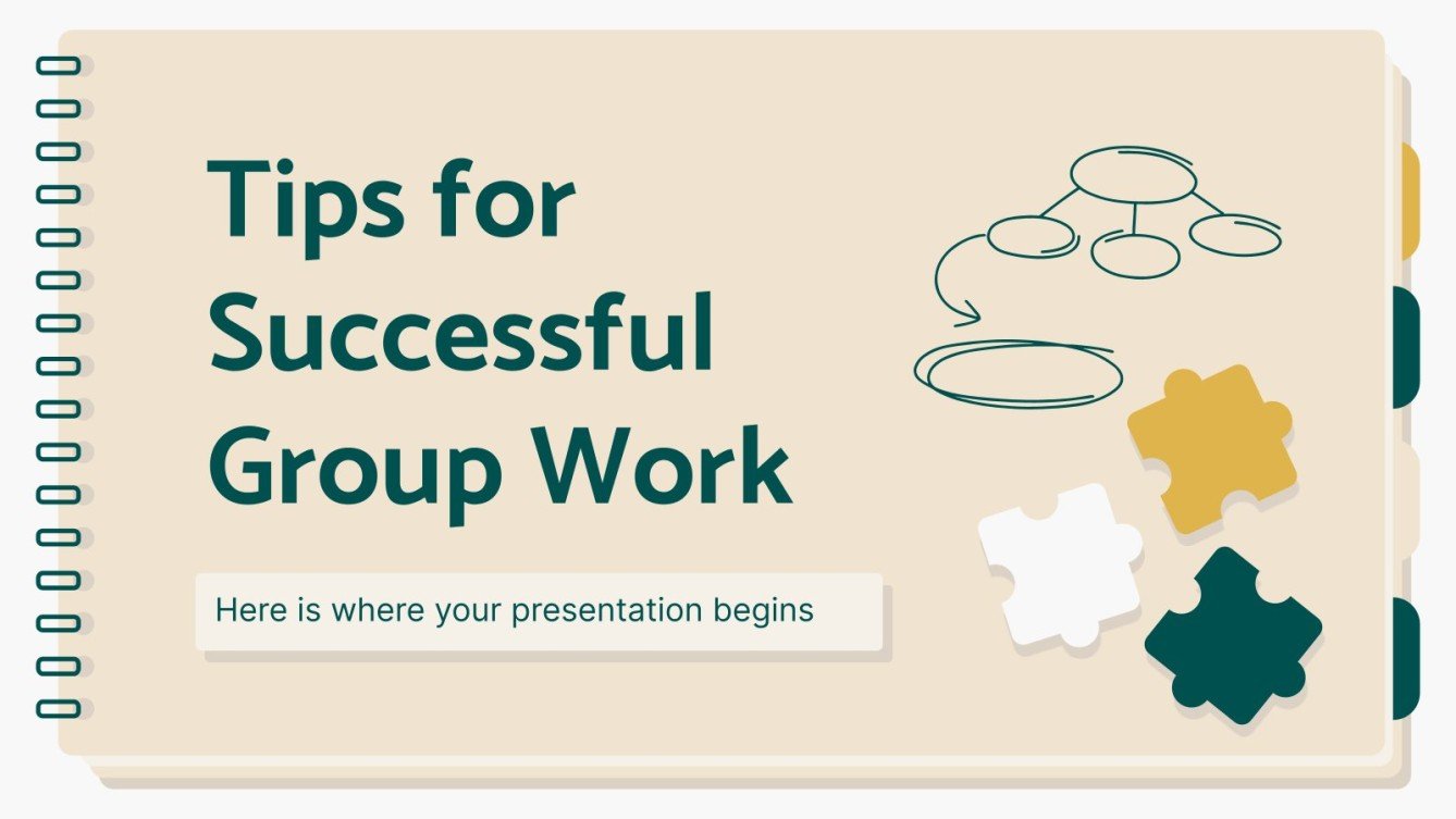 Tips for Successful Group Work Presentation