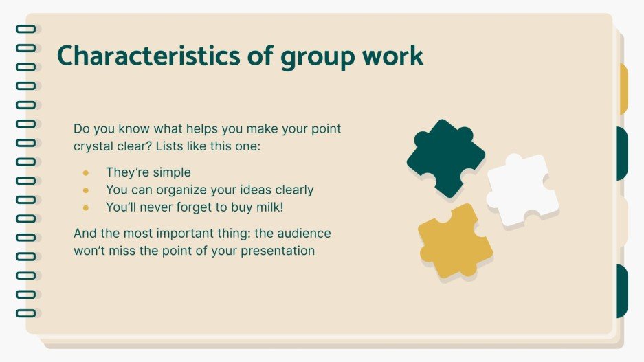 Tips for Successful Group Work Presentation