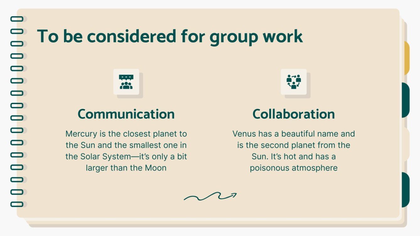 Tips for Successful Group Work Presentation