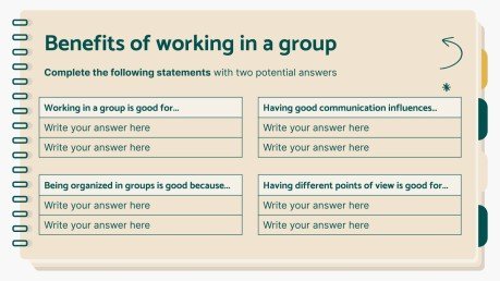 Tips for Successful Group Work Presentation