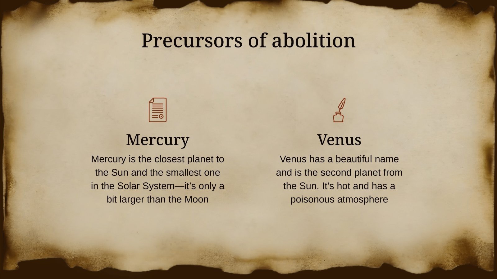 Abolishing Slavery: Sexagenarian Law & Golden Law