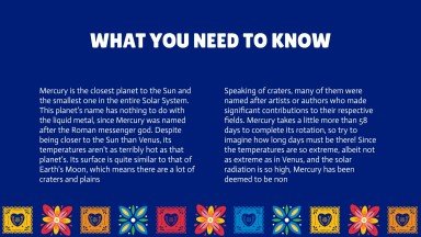 Hispanic Culture Heritage Presentation