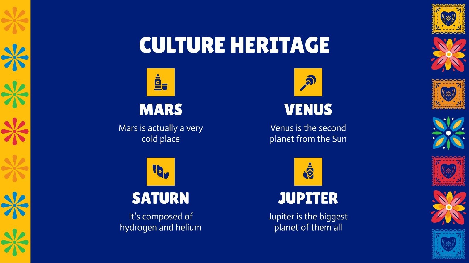 Hispanic Culture Heritage Presentation