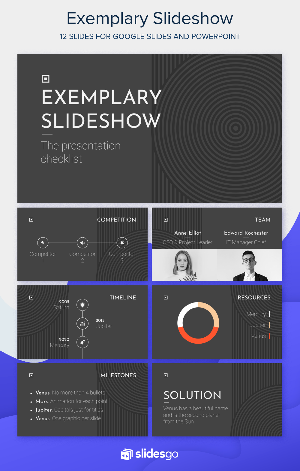 Page 2 | Exemplary Slideshow Google Slides Theme and PPT Template