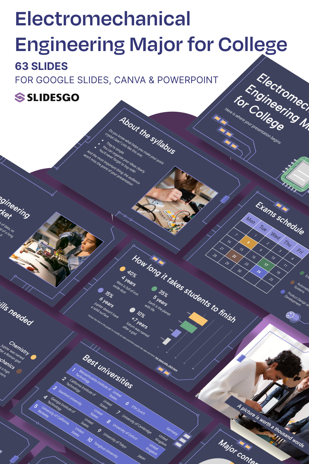 Electromechanical Engineering Major for College Presentation