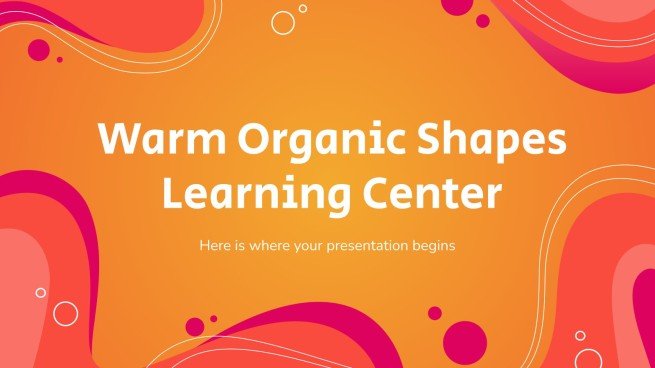 Free Orange Google Slide themes and PowerPoint templates
