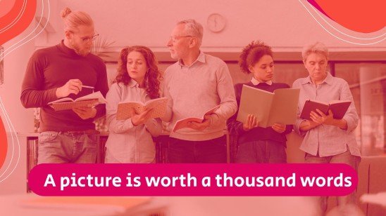 Warm Organic Shapes Learning Center