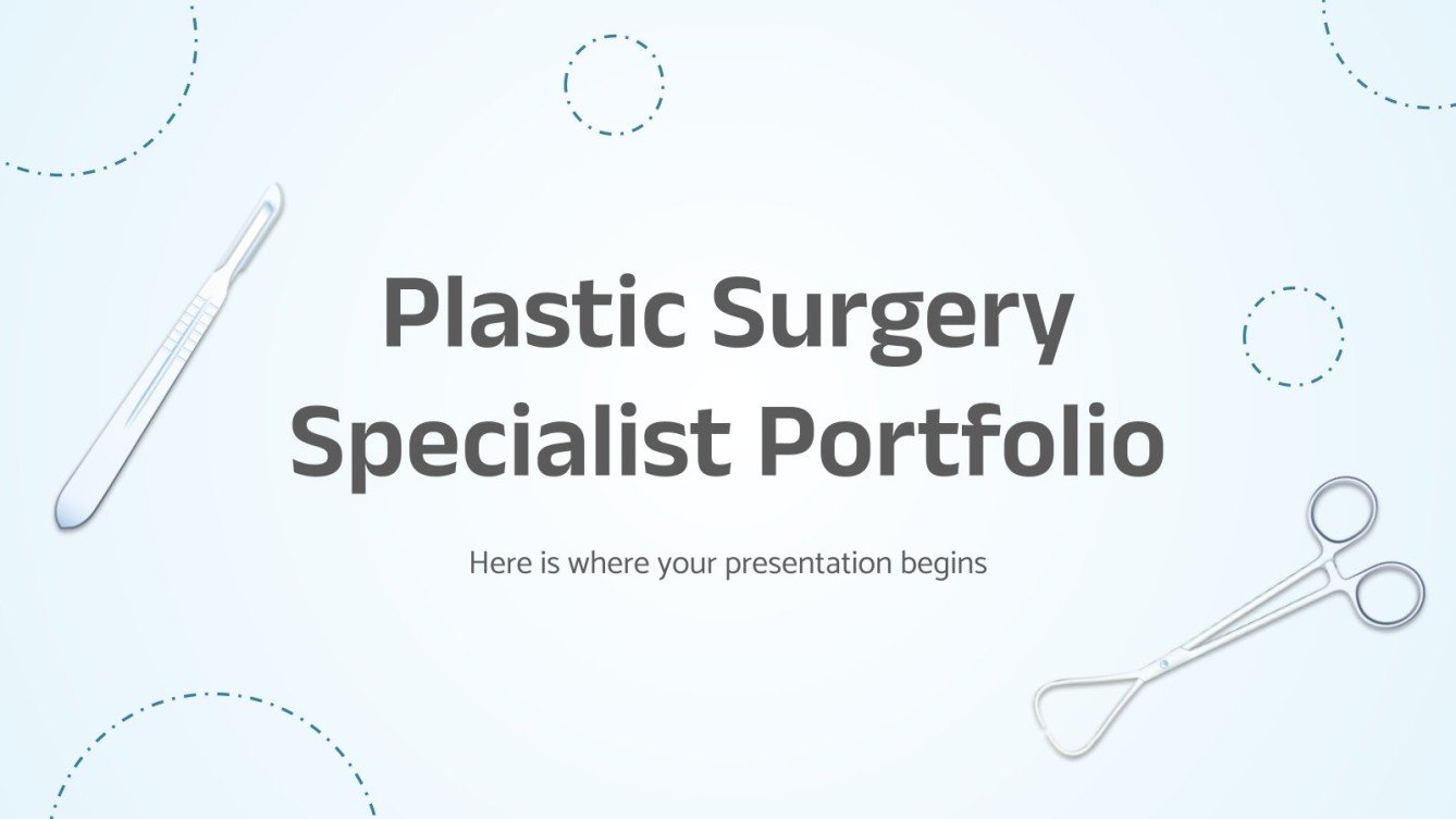 Free Google Slides & PowerPoint templates related to Surgery