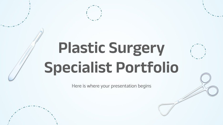 Free Google Slides & PowerPoint templates related to Surgery