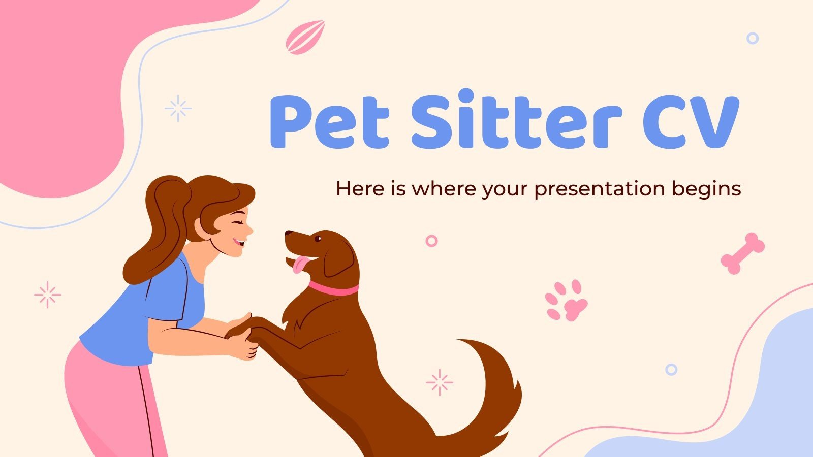 Free templates about pets for Google Slides & PowerPoint