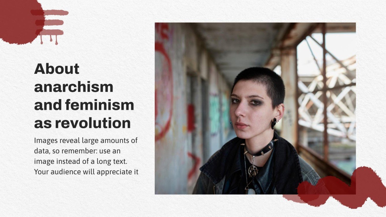 Anarchy and Political Movements Thesis Defense Presentation