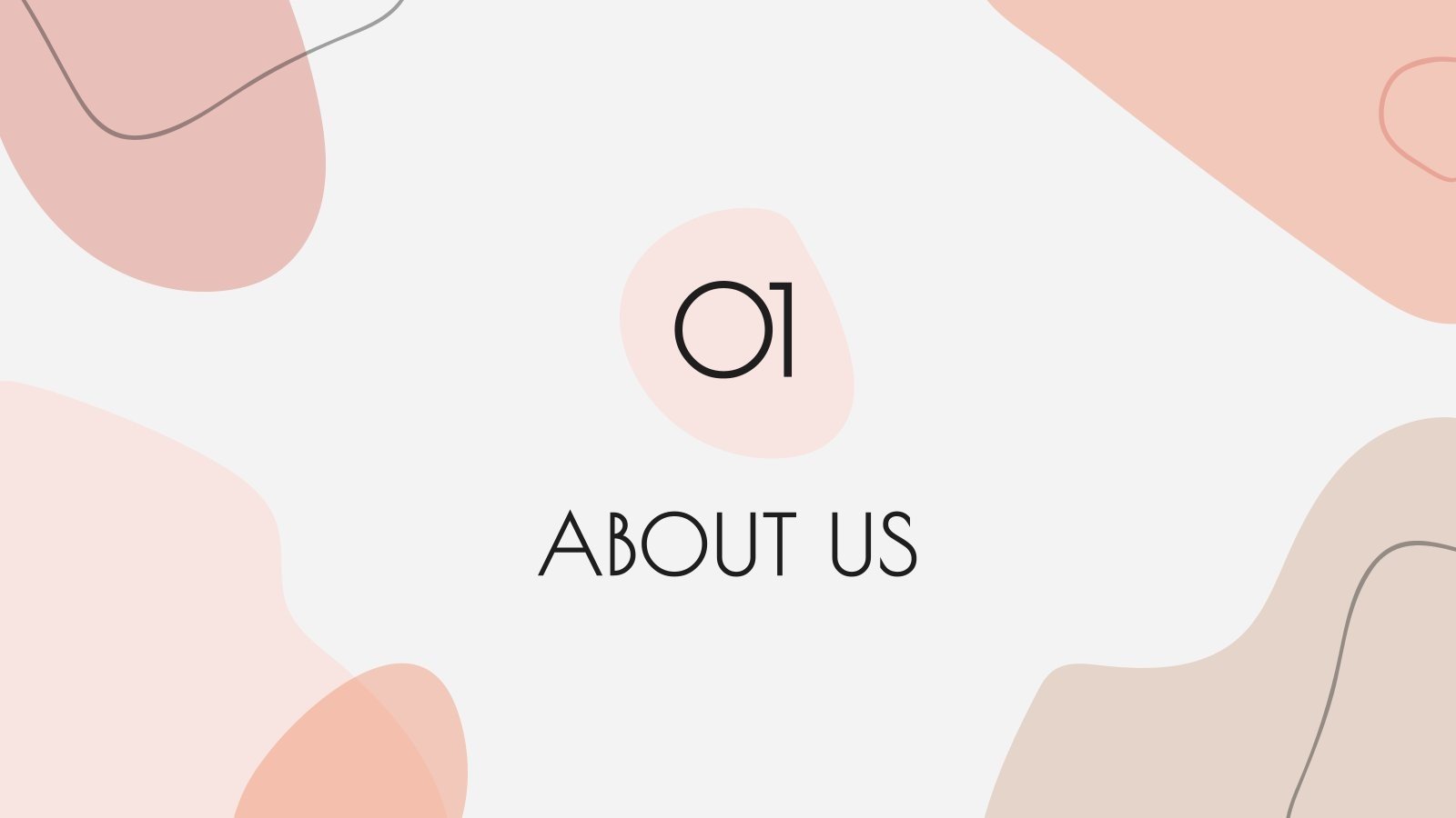Minimalist Canadian Aesthetic MK Plan Presentation