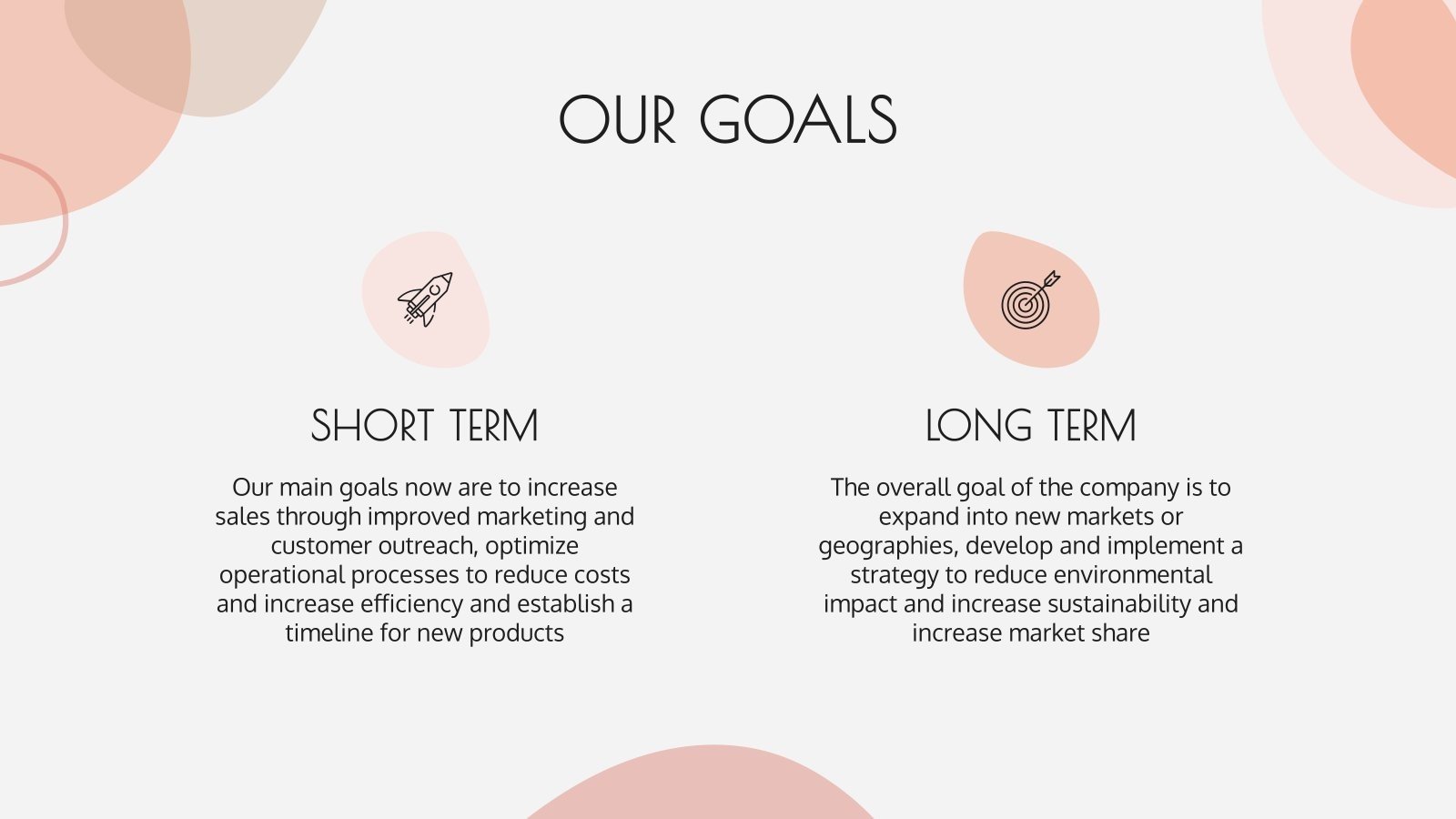 Minimalist Canadian Aesthetic MK Plan Presentation