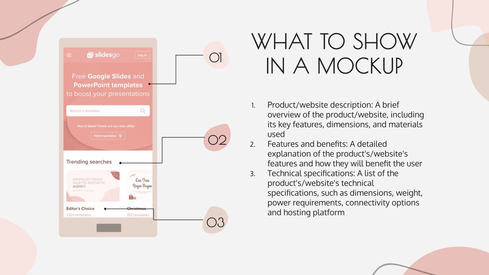 Minimalist Canadian Aesthetic MK Plan Presentation