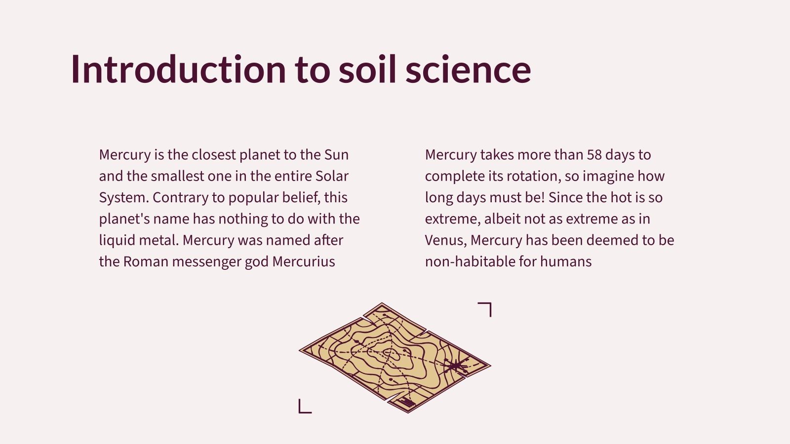 Soil Science Major for College Presentation