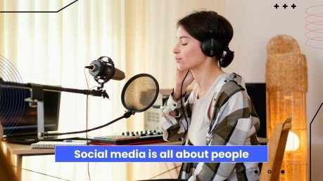 Music Producer Social Media Strategy Presentation