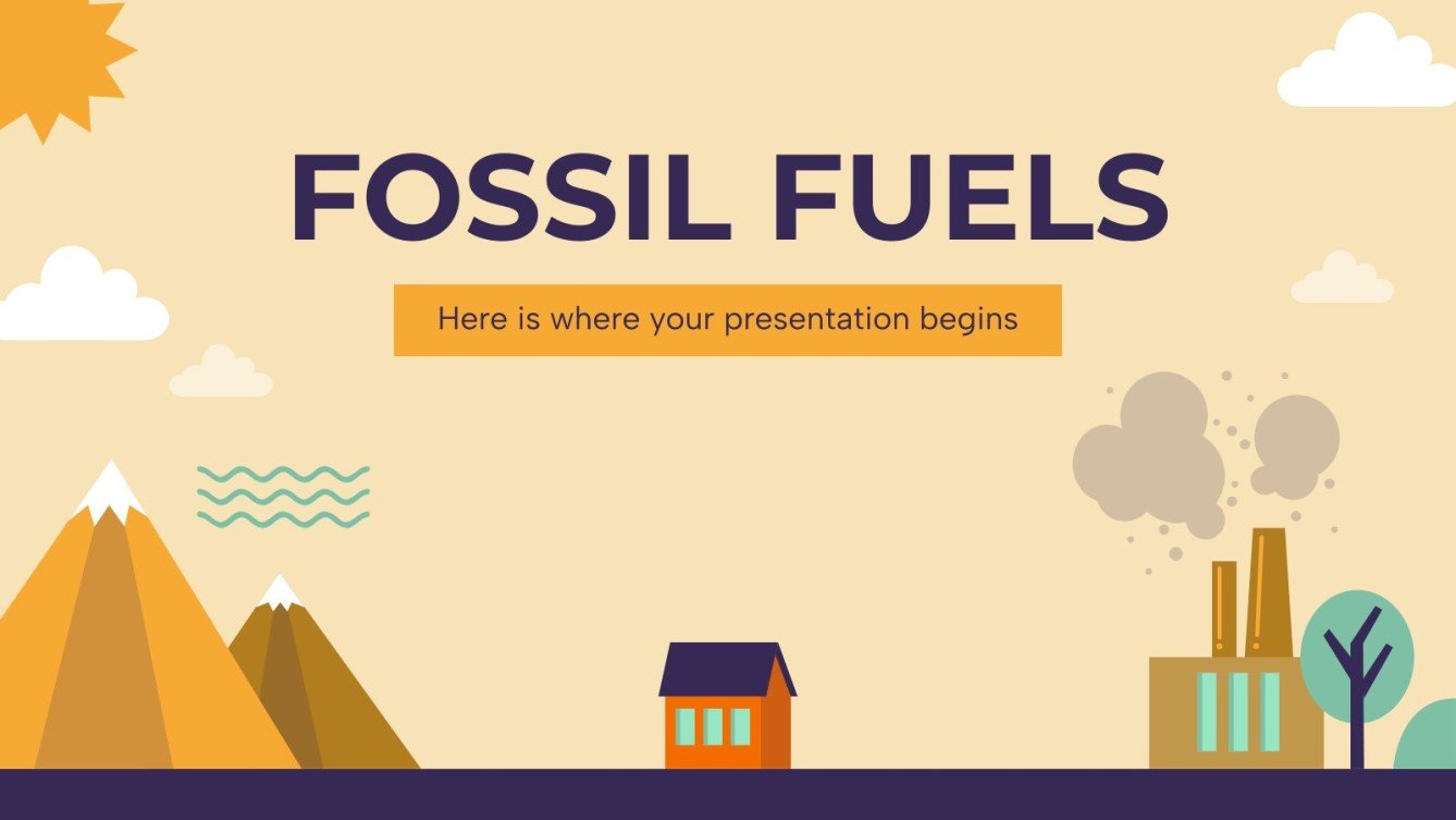 Free templates about energy for Google Slides and PowerPoint
