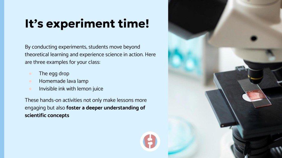 Anatomy & Physiology Lesson for Middle School Presentation