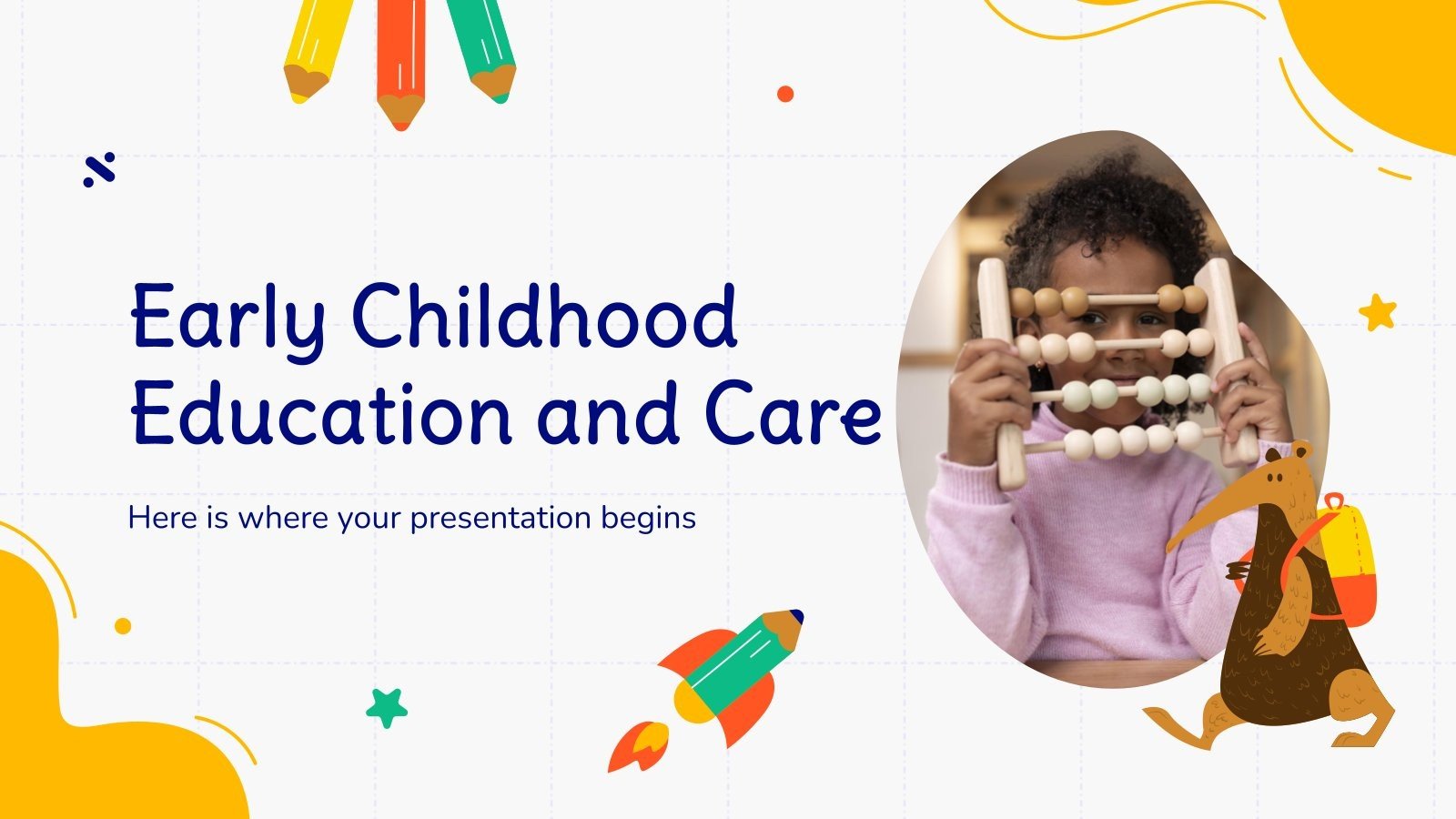 Early Childhood Education and Care Presentation