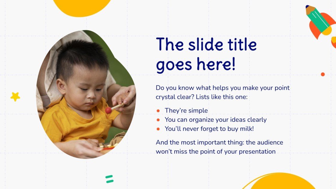 Early Childhood Education and Care Presentation