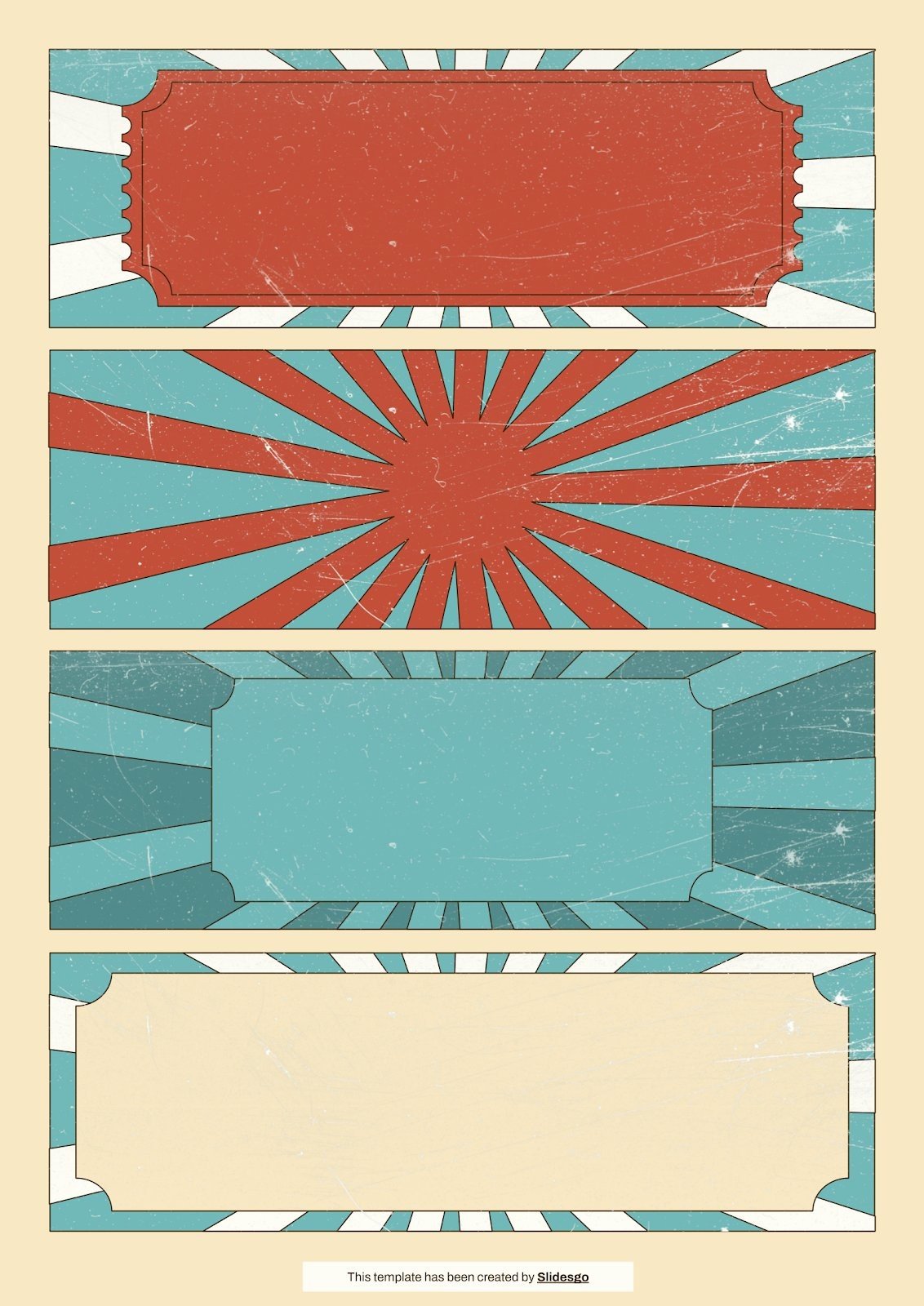 Printable Charity Raffle Presentation