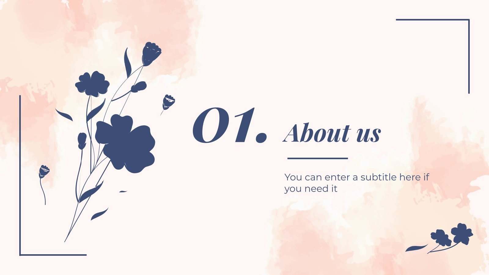 Pastel Elegant Slides for College | Google Slides