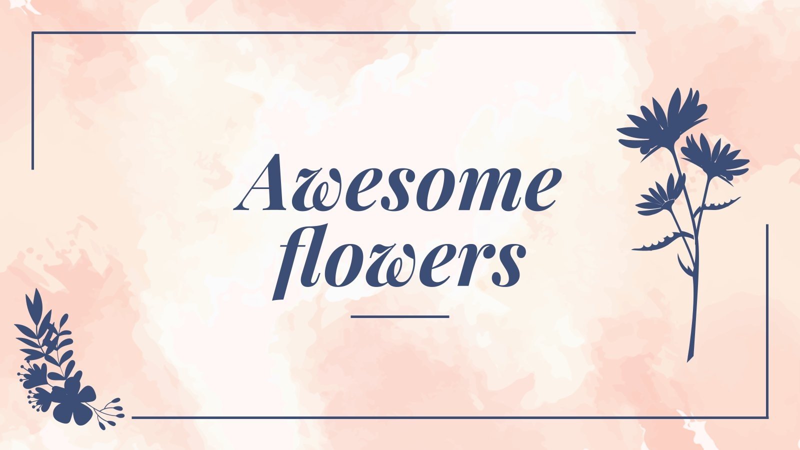 Pastel Elegant Slides for College | Google Slides