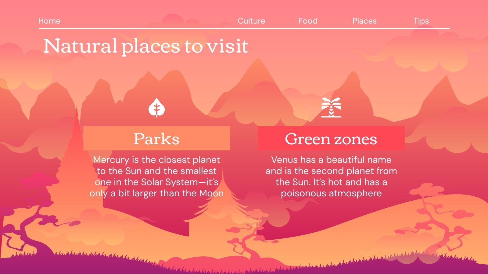 Visit Bangkok Minitheme Presentation