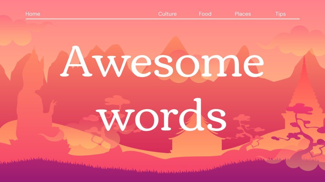 Visit Bangkok Minitheme Presentation