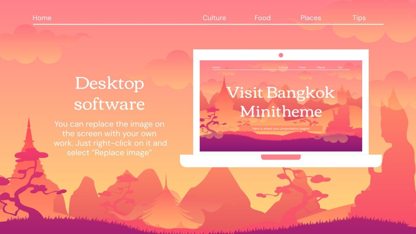 Visit Bangkok Minitheme Presentation
