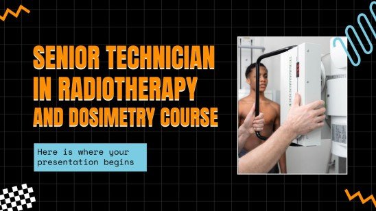 Senior Technician in Radiotherapy and Dosimetry Course