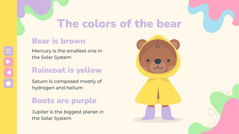 Cute Characters Lesson for Pre-K Presentation