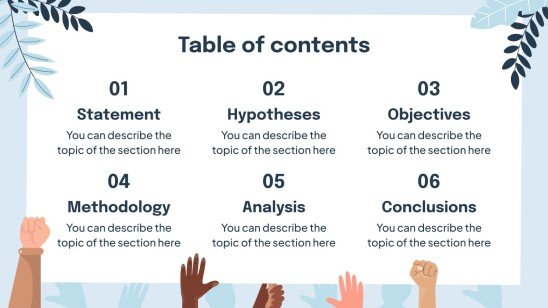 Social Injustice and Inequality Thesis Defense Presentation