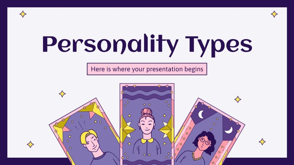 Personality Types Presentation