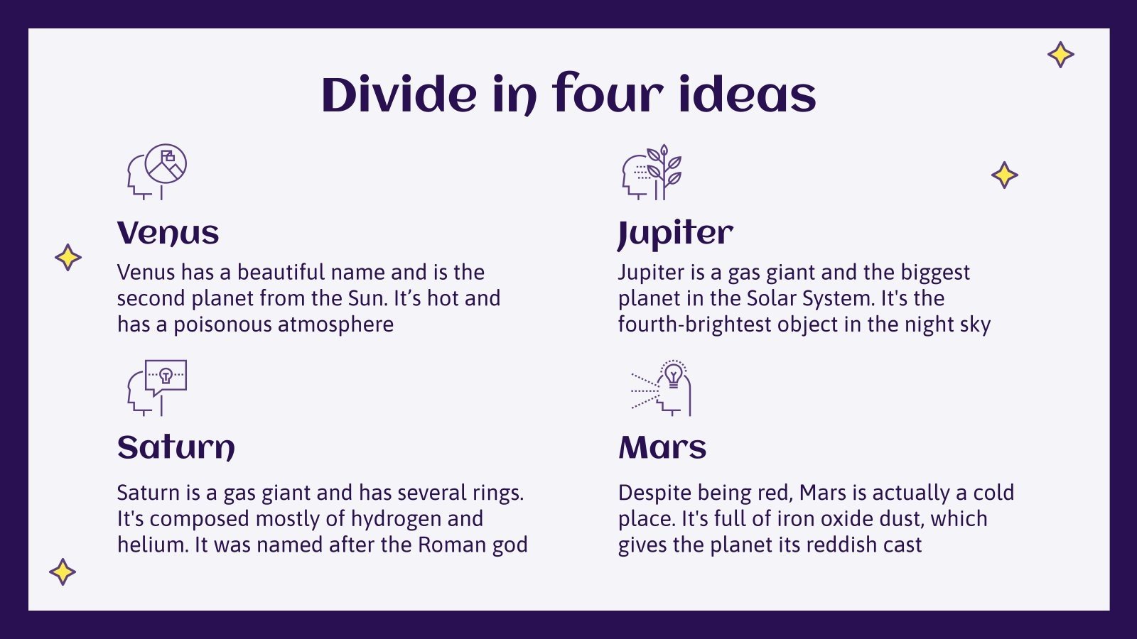 Personality Types Presentation