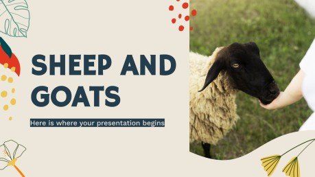 Free Google Slides and PowerPoint templates about Farms