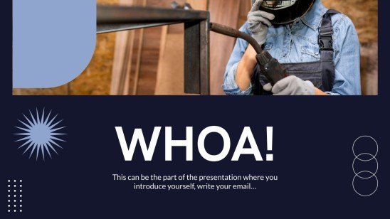 Welding Types Theme Presentation