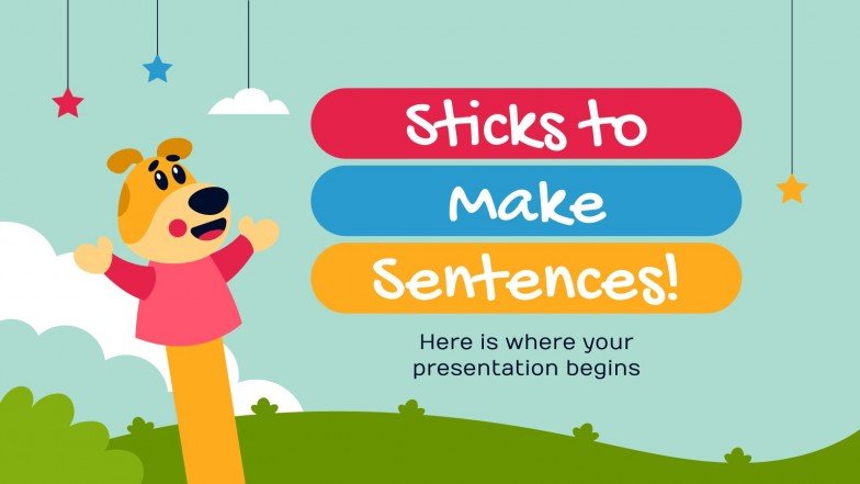 Free Grammar Google Slides Themes & PowerPoint Templates