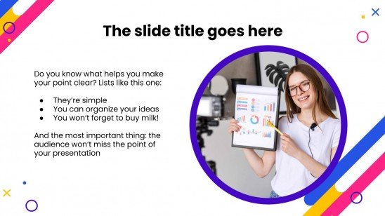 Social Media Report | Google Slides and PowerPoint template